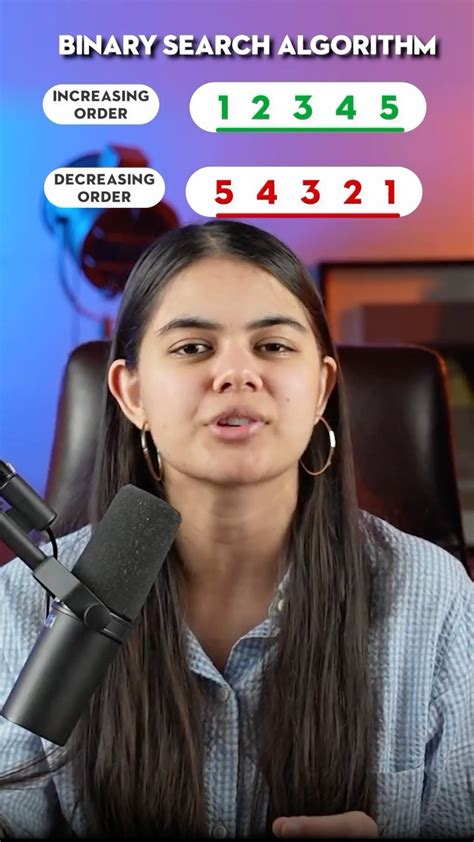 Shradha Khapra | Understanding Binary Search Algorithm ⭐️ | Instagram