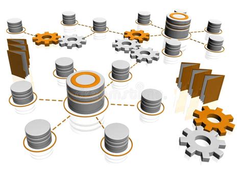 Data Base Icon Stock Illustration Illustration Of Website 49066136