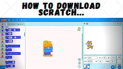 1 How To Download Scratch 3 0 In Laptop And Desktop And How To Use The