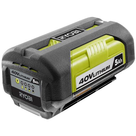 New Ryobi 40v 50 Ah Battery Tool Craze
