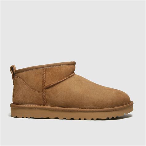 Ugg Tan Classic Ultra Mini Boots Shoefreak