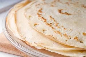Pancakes With Banana Mousse Creative Commons Bilder