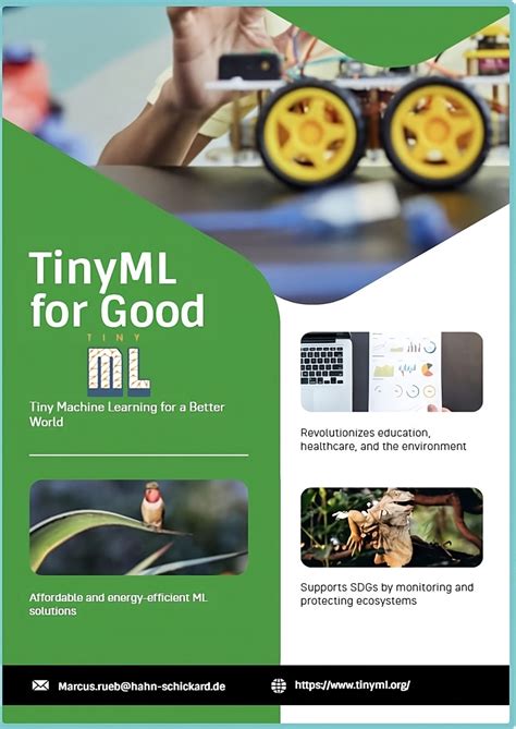 Marcus Rüb On Linkedin Aiforgood Tinyml Sustainabledevelopment