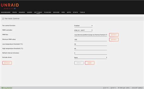 Qnap Ec Plugin Has Anyone Got This Working On Unraid For Those That Moved From Qnap Nas
