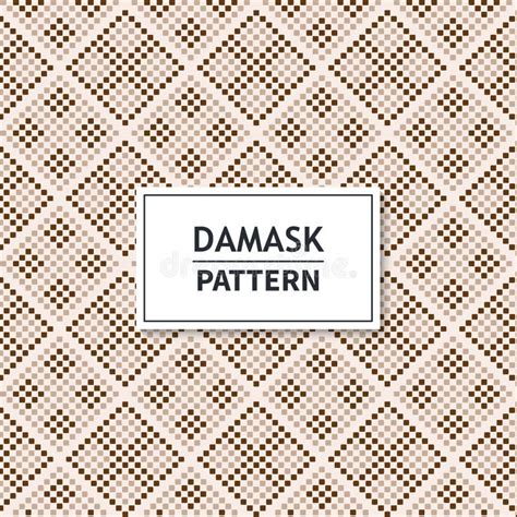Dotted Checkerd Pattern Design Stock Illustration Illustration Of