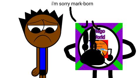 Im Sorry Mark Born By Buggers11 On Deviantart