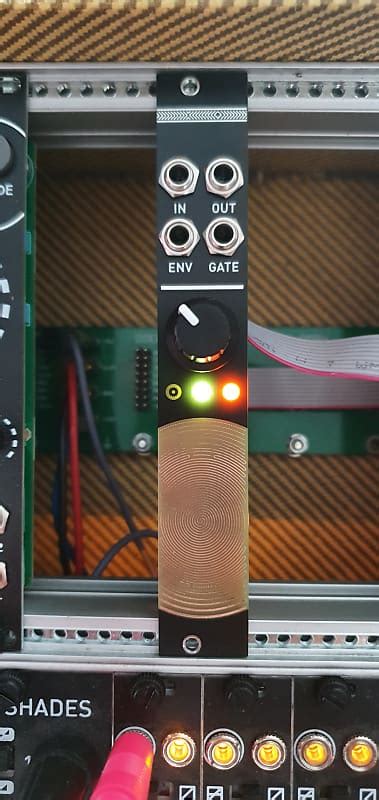 Mutable Instruments Ears Contact Mic Envelope Reverb Australia