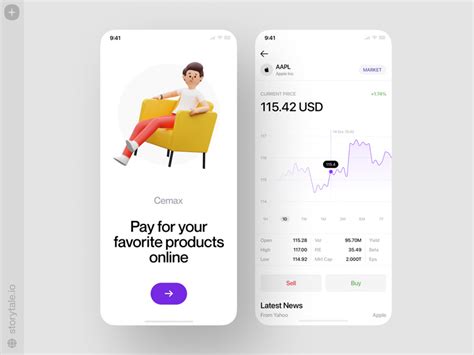 25 نمونه طراحی Ui که در سال 2021 حتما باید ببینید مرجع آموزش Ui و Ux