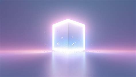 Free Luminous Cube Portal Photo Portal Cube Geometric Download At Stockcake