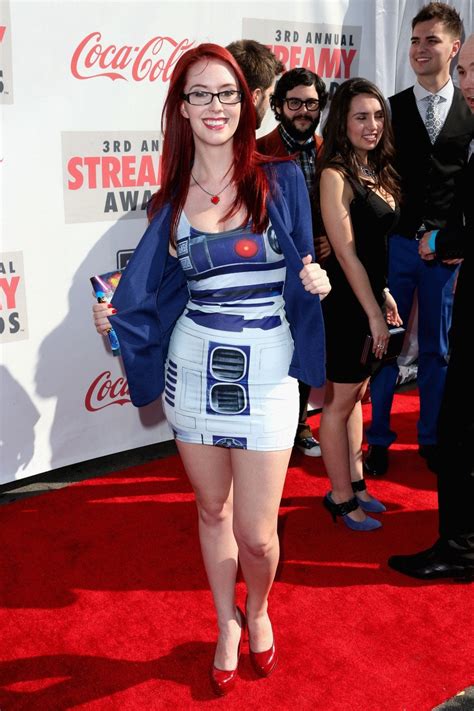 Meg Turney At The Streamy Awards Rgentlemanboners