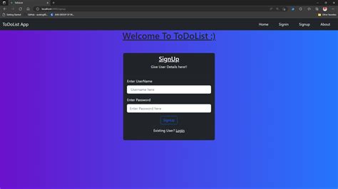 Github Suprakashmandal Todolistapplication