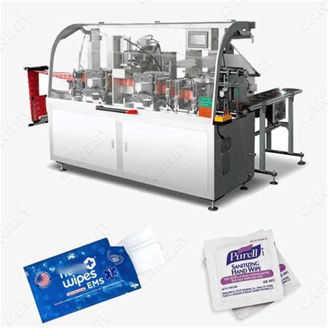 automatic sanitizing wet wipes machine for sale