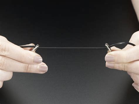 Conductive Rubber Cord Stretch Sensor Extras Kiwi Electronics