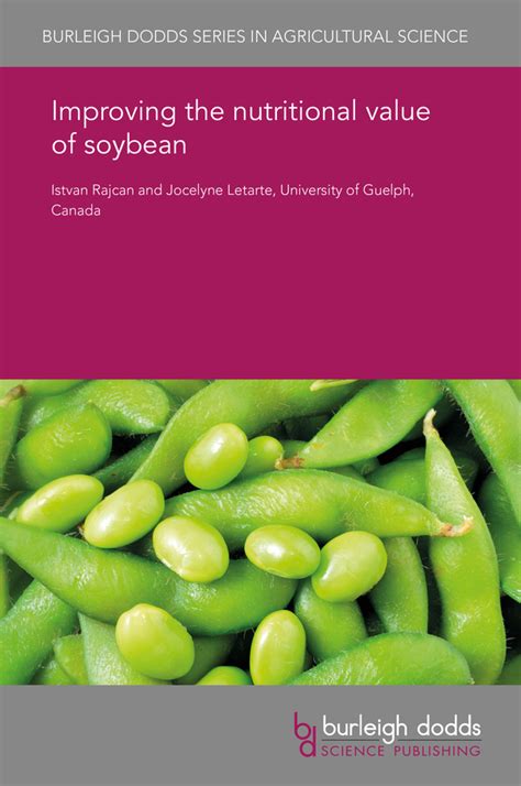 Improving The Nutritional Value Of Soybean