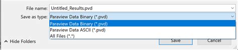Export The Cae Simulation Result Files In Welsim