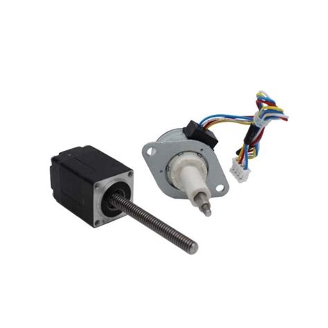 20mm Hybrid Linear Stepper Motor Nema 8 Nema 17 Linear Actuator Bipolar From China Factory