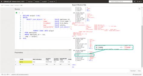 on rest apis and oracle database 23ai json native types