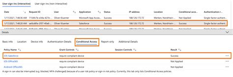 Ios Android Apps Using Azure Ad Conditional Access Device Compliance