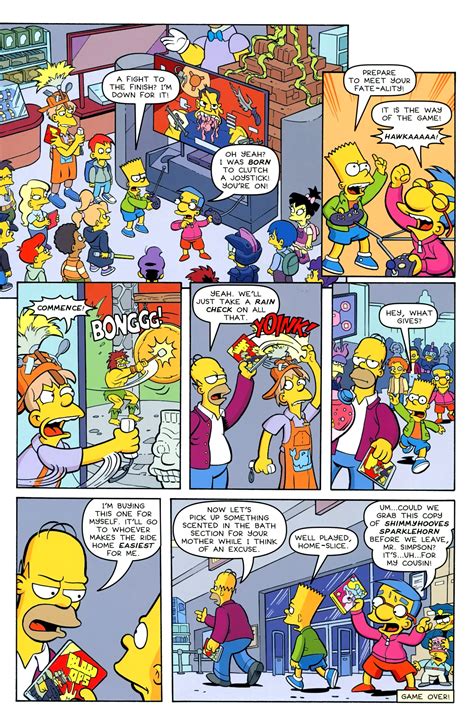 Simpsons Comics 230 Read Simpsons Comics Issue 230