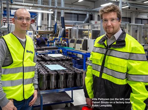 Meet Our People Group Controller Ville Peltonen And Sales Manager Oskari Sivula Ville And