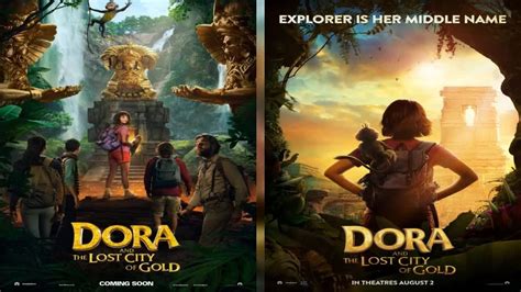 Dora The Explorer Is Hitting The Big Screen Everything To Know About