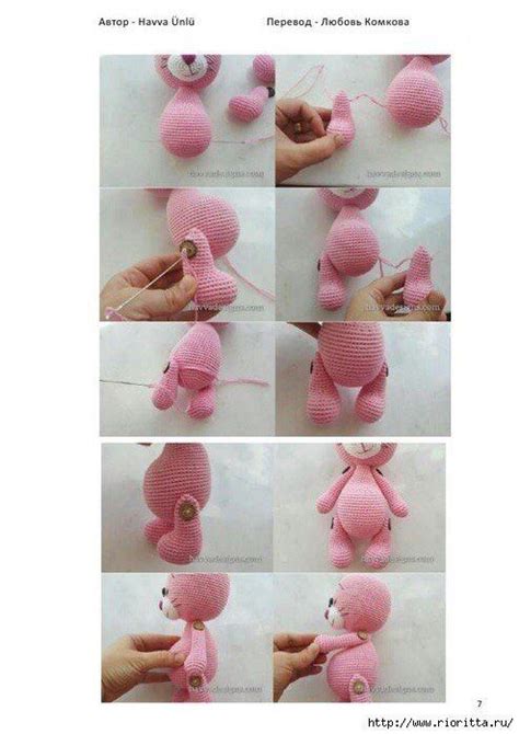Куклы крючком Юлии Горбуновой мастер классы Вязаные игрушки Схемы вязания крючком Связаный
