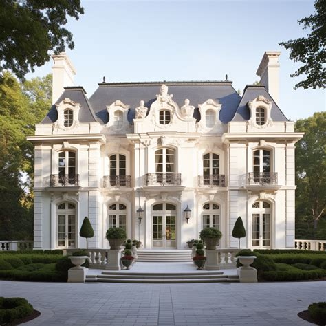 French Chateau Rococo Style