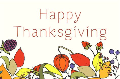 행복 한 추수 감사절 하루입니다 추수 감사절 인쇄 술입니다 손으로 그린가 꽃다발입니다 잎 열매 및 Physalis입니다 벡터 일러스트입니다 10월에 대한 스톡 벡터 아트 및