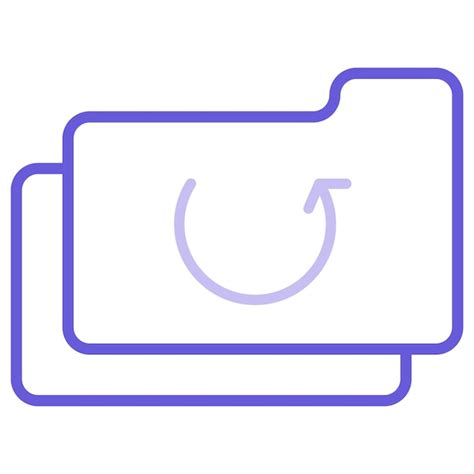 Premium Vector File Backup Vector Illustration