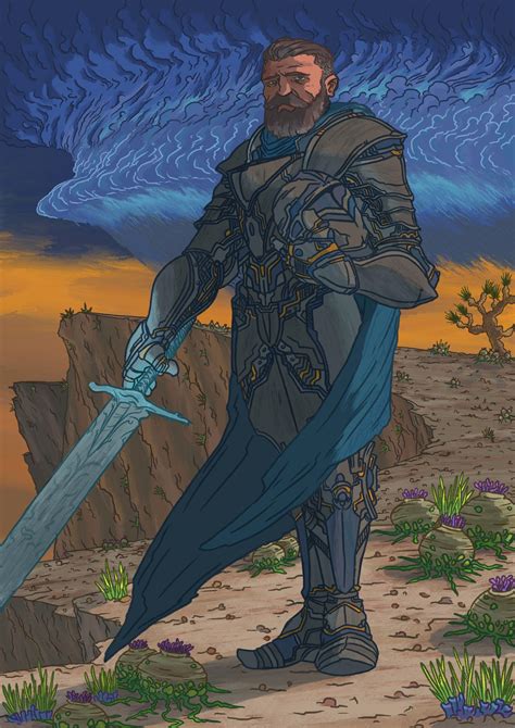 Dalinar Kholin I Know That He Doesn´t Have A Beard But I Cant