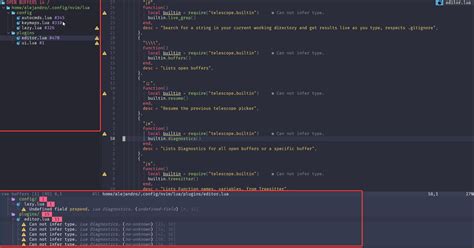 How Do I Move To Those Menus From Editor Do I Have To Close And Reopen Rneovim