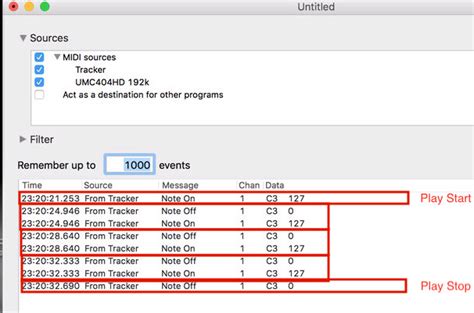 performance mode step repeater for midi out may cause an issue bug