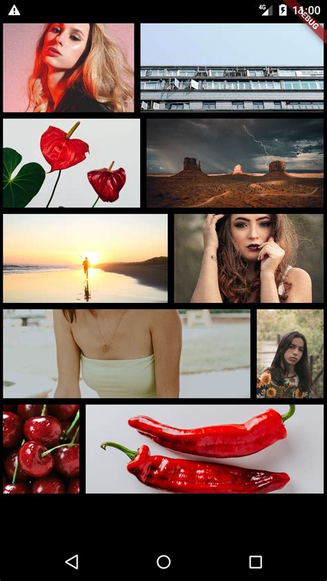 Flutter How To Create A Custom Gridview With Appropriate Aspect Ratio Stack Overflow