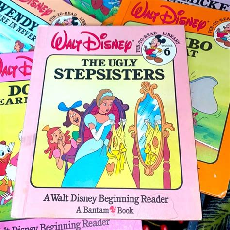 Disney Other Walt Disney Cinderella The Ugly Stepsisters Book
