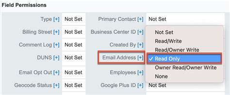 Making A Field Read Only For Certain Users Sugar Support