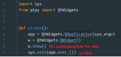 PyCharm Complaining About Unresolved Reference For PyQt5 Stack Overflow