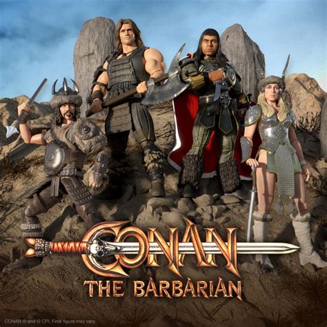 Conan The Barbarian Ultimates Thulsa Doom Battle Of The Mounds