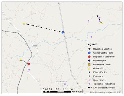 Impact Of Imprecise Household Location On Effective Coverage Estimates Generated Through Linking