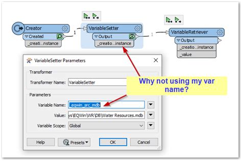 How To Use Variable Setter And Retriever Together Community