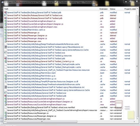 Visual Studio 2010 SVN Commit Errors Because Of File Move Rename Stack Overflow