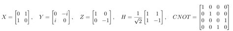Bra Ket Notation