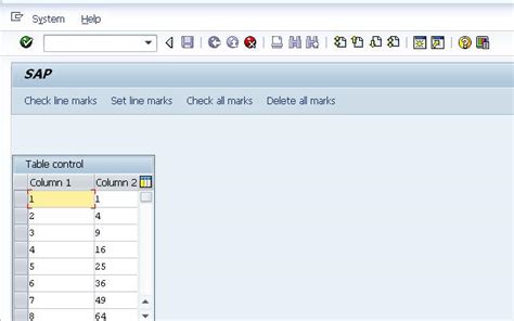 table control row and column calculations sap community