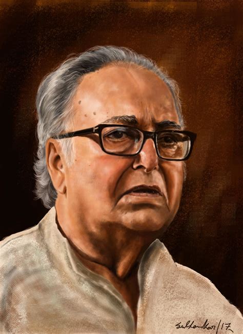 Artstation Soumitra Chatterjee Subhankar Ray Art Drawings Sketches
