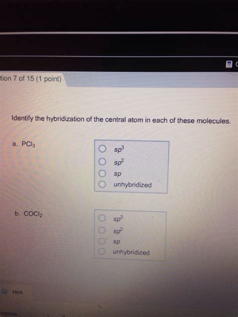 Solved For Which Of The Following Diatomic Molecules Does