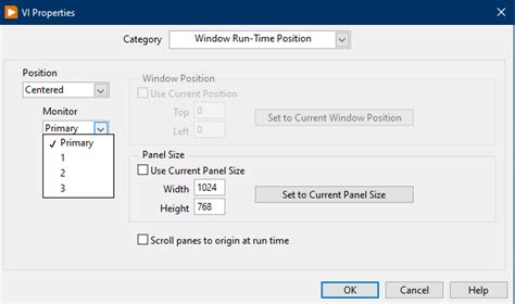 Embedded Ui On Dual Monitors Ni Community