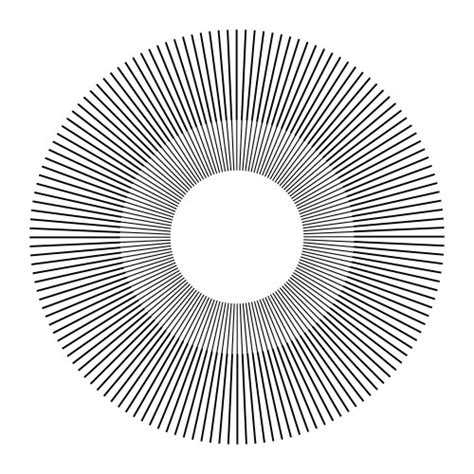 Circular Rotation Design Element Royalty Free Vector Image
