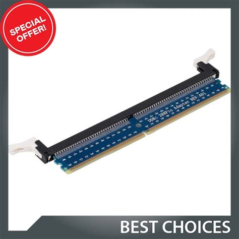 best seller new ddr4 288pin dimm adapter card memory tester protection