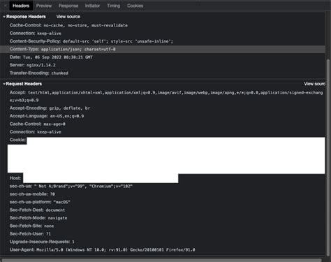 how to request the json response and not the whole html r scrapy