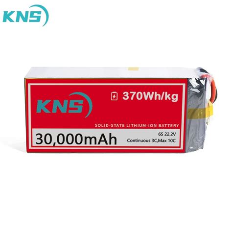 Solid State Rechargeable Lithium Ion Battery 30000mah 6s For Multi