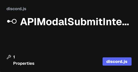 apimodalsubmitinteractionmetadata discord js 14 17 3 discord js